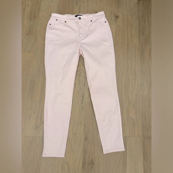 Talbots | Pants & Jumpsuits | Talbots Simply Flattering Collection Pink ...